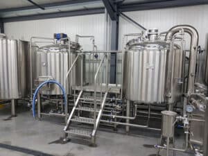 200L Micro Brewery Equipment Beer Brewing System Supplier - Turnkey ...