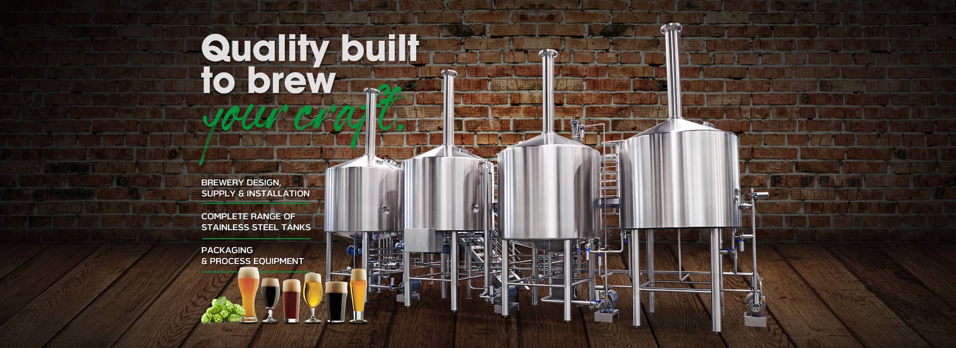 2000L Brewery System Turnkey Performance - Daily Output Up to 10000L
