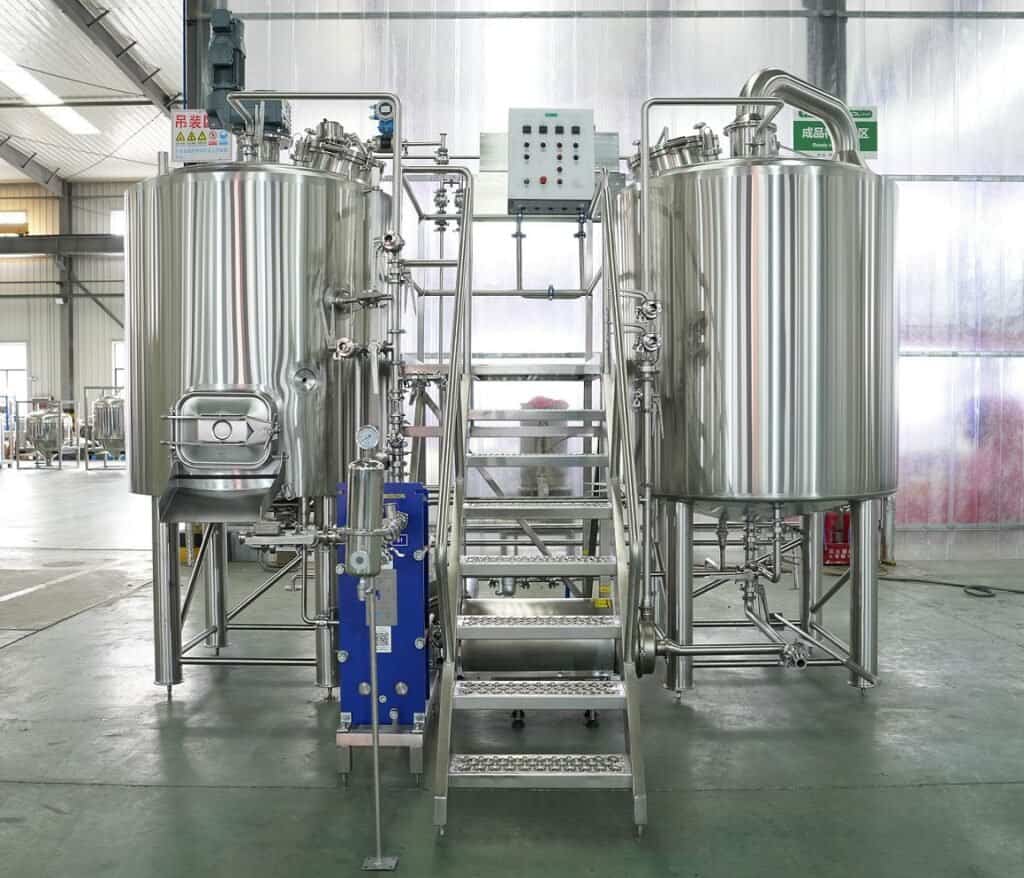 CBC 2024 10BBL BREWHOUSE NOW FOR SALE - NDL CRAFT