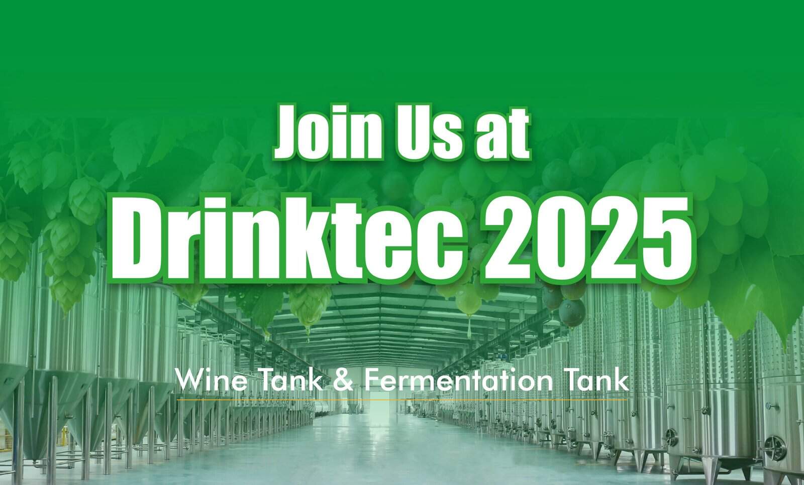 Join Us at Drinktec 2025 in Munich – C2-441 - NDL CRAFT
